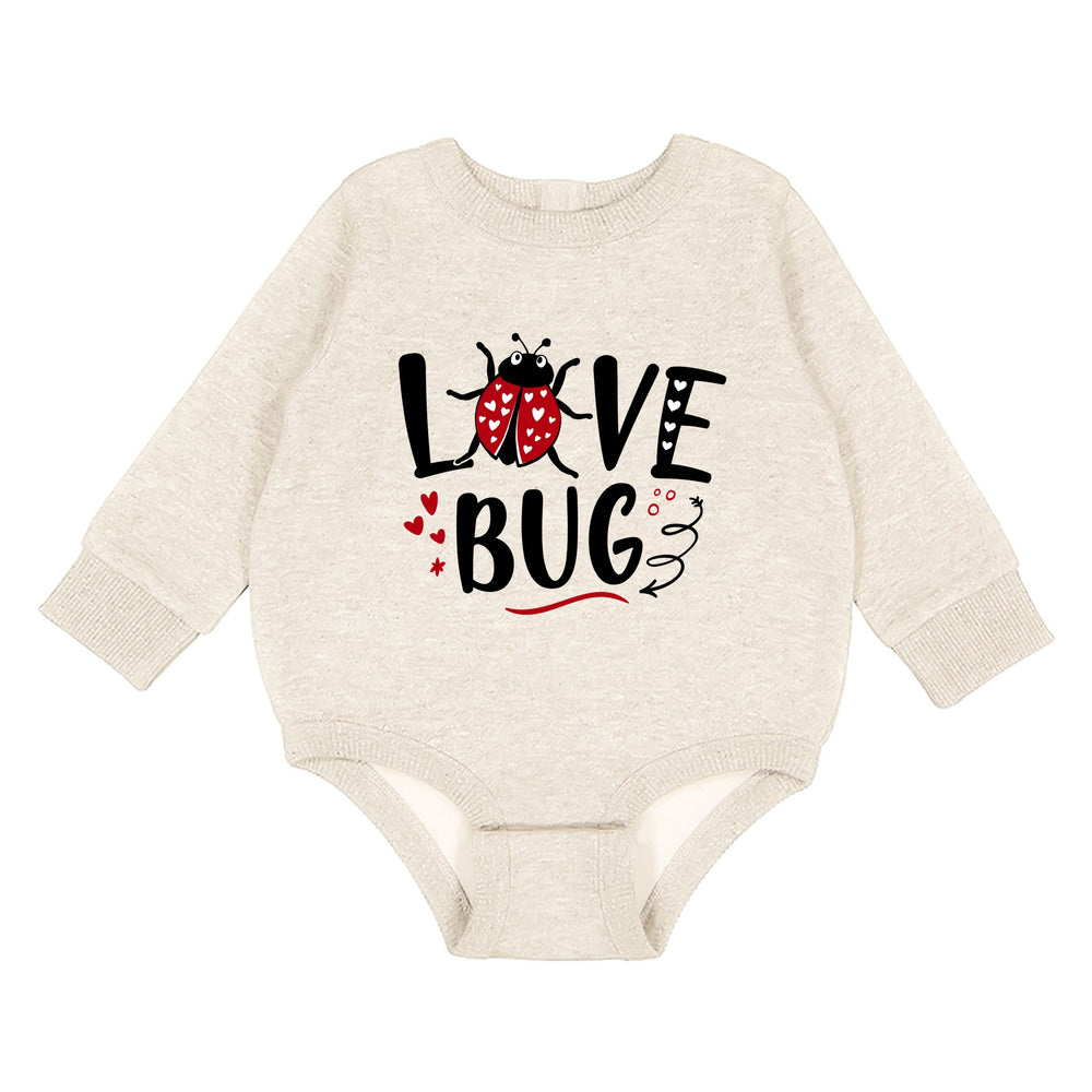 Love Bug - Infant Fleece BodySuit