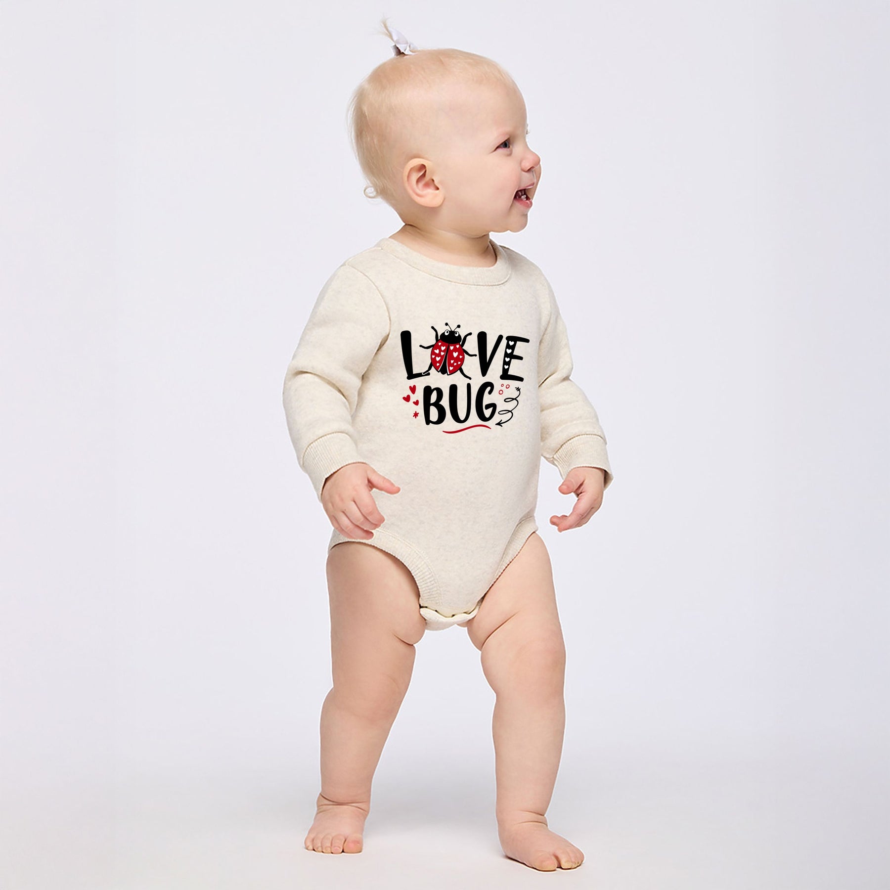 Love Bug - Infant Fleece BodySuit