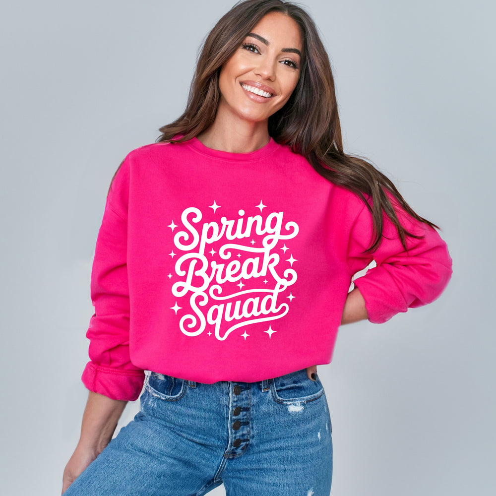 Spring Break Squad Stars - Women's Graphic Sweatshirt
