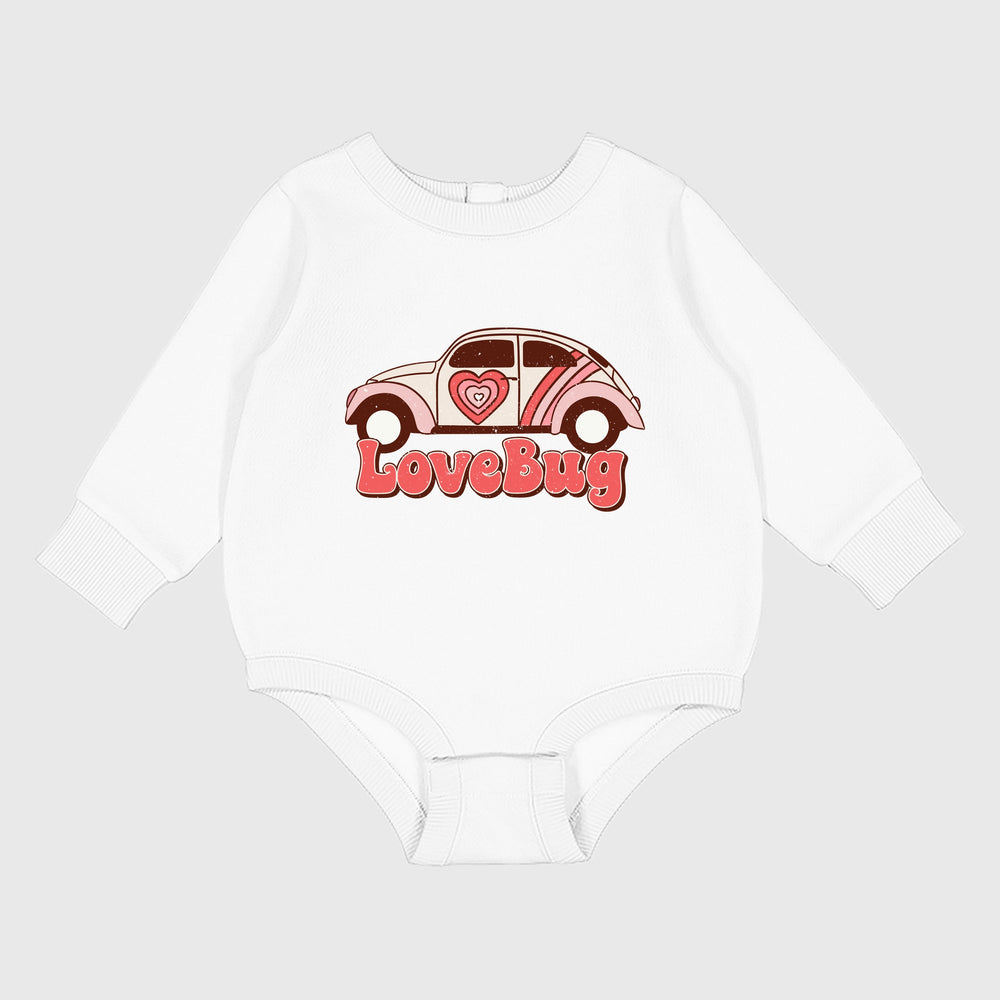 Love Bug Car - Infant Fleece BodySuit