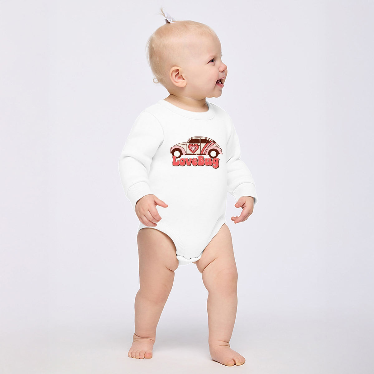 Love Bug Car - Infant Fleece BodySuit